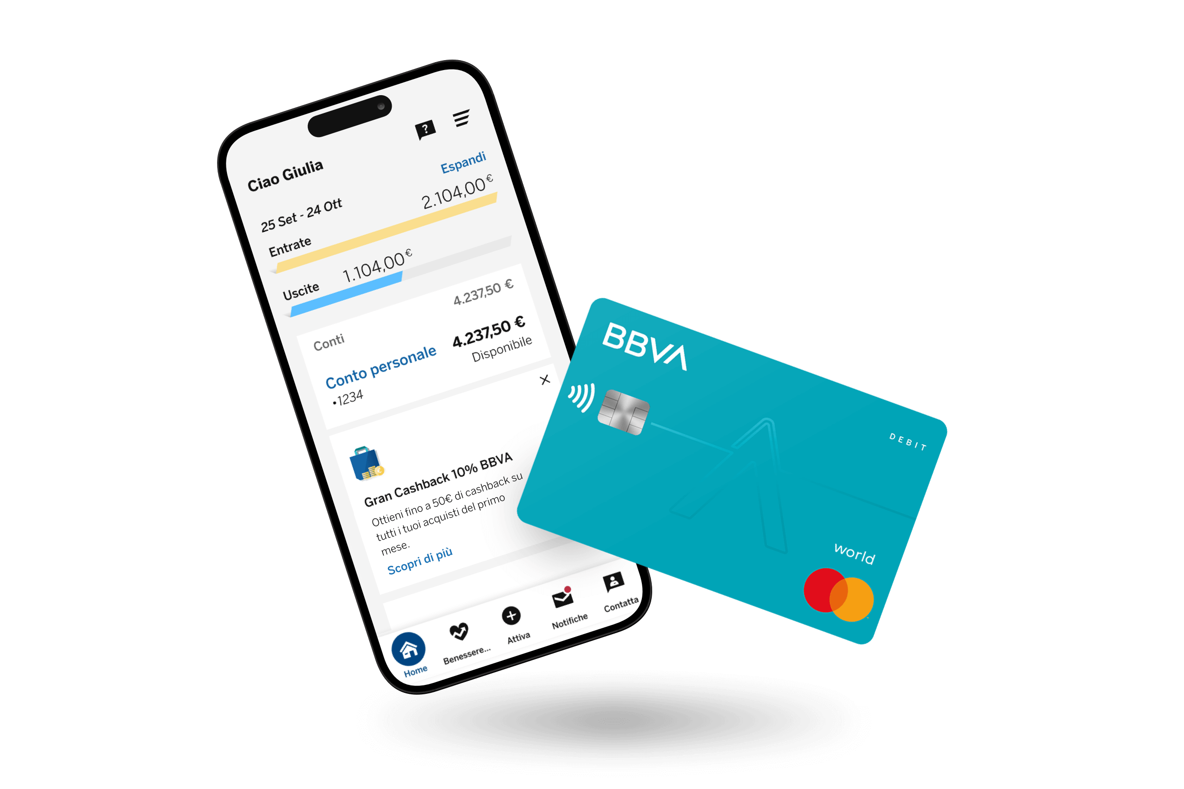 La banca digitale sempre con te | BBVA Italia