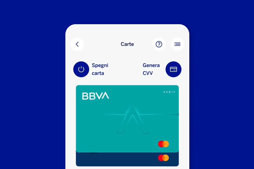 App BBVA: la tua banca online sicura sempre a portata di mano | BBVA Italia