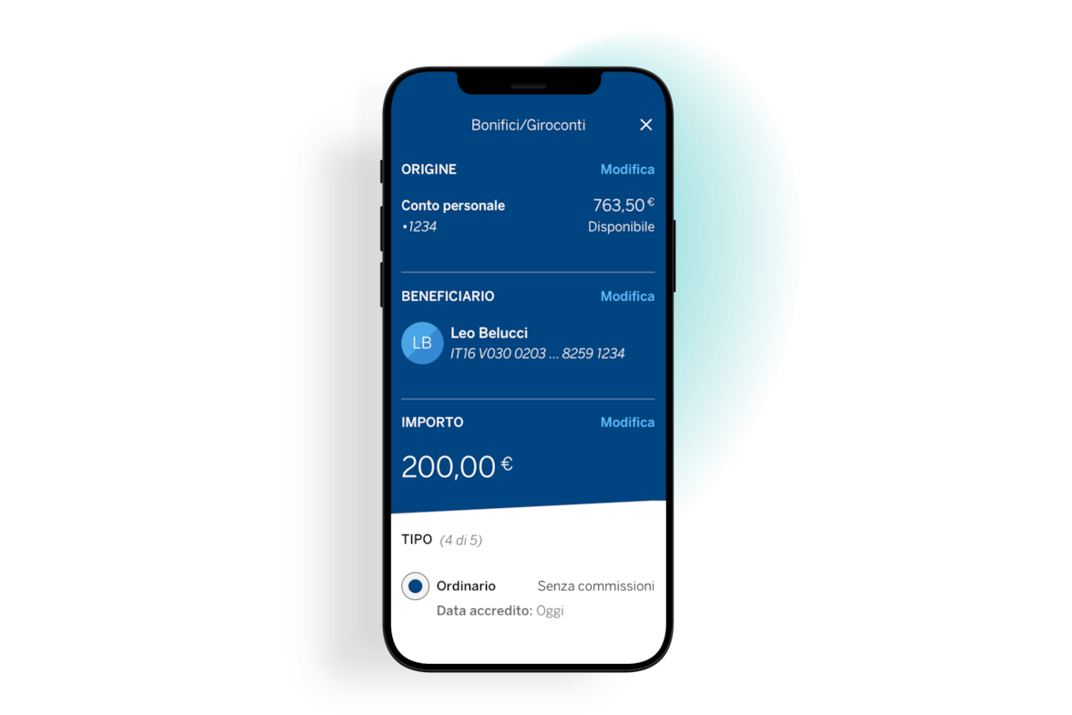 Instant and ordinary SEPA transfer | BBVA Italy