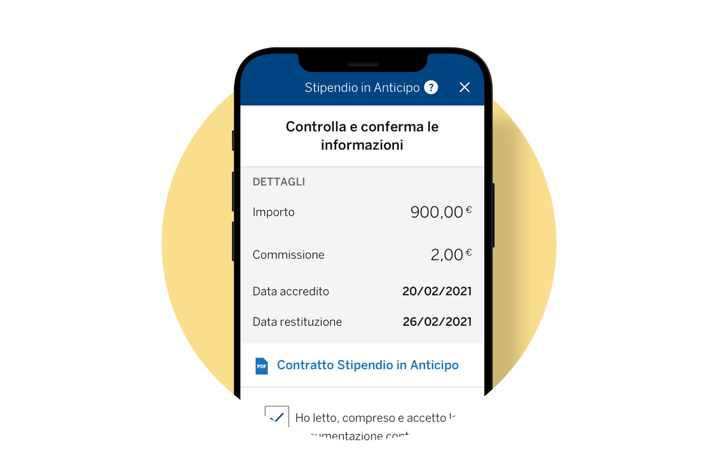 Accredito stipendio in anticipo | BBVA Italia
